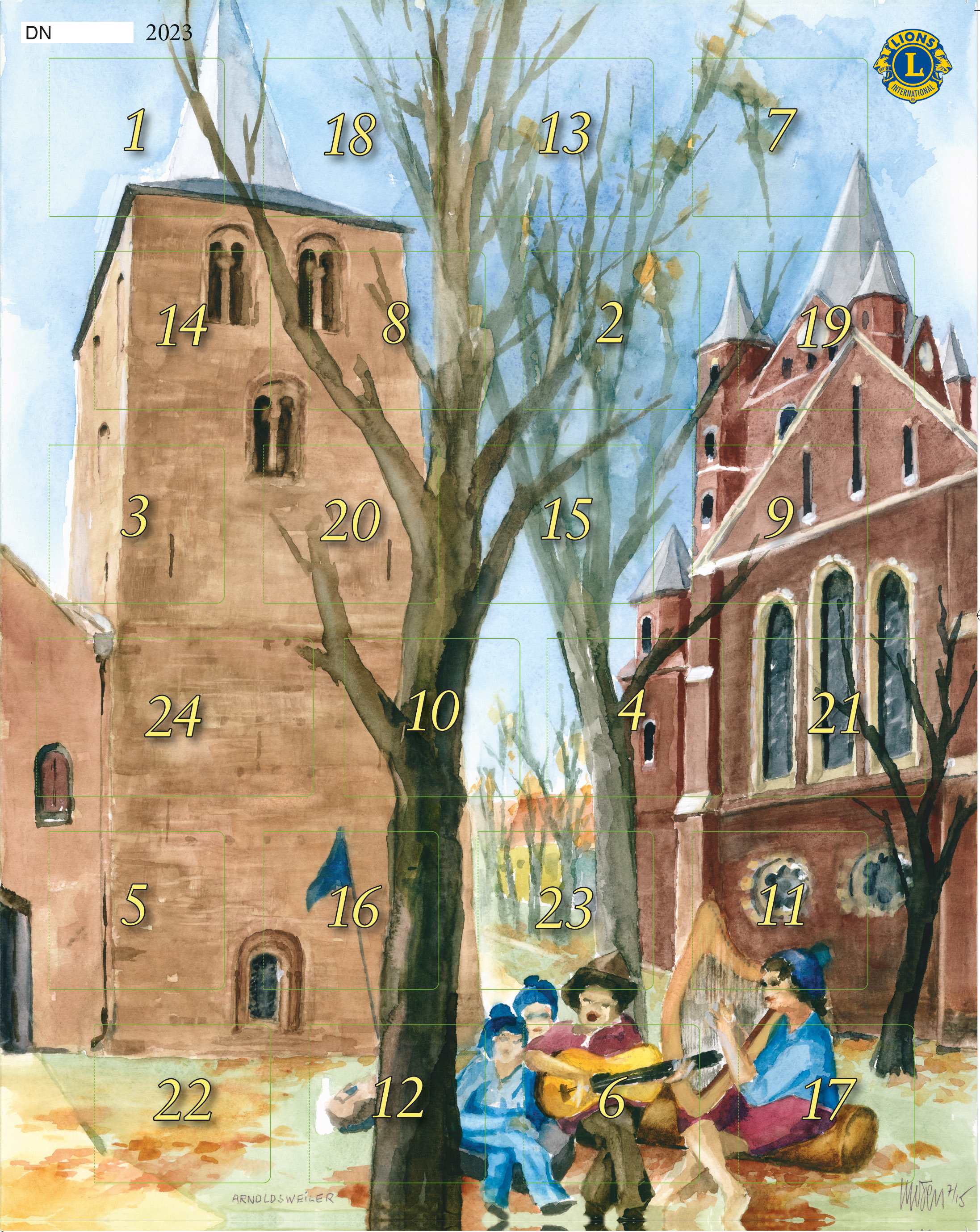 Adventskalender - Düren - Lions Deutschland